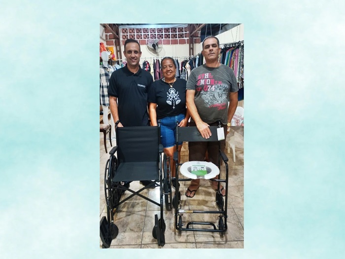 Solidariedade que transforma: SSVP em Rochedo recebe cadeiras de rodas – reporterkadufontana.jor.br