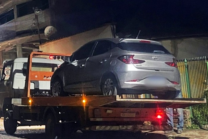 Motorista de aplicativo tem carro roubado durante corrida e autor é ...