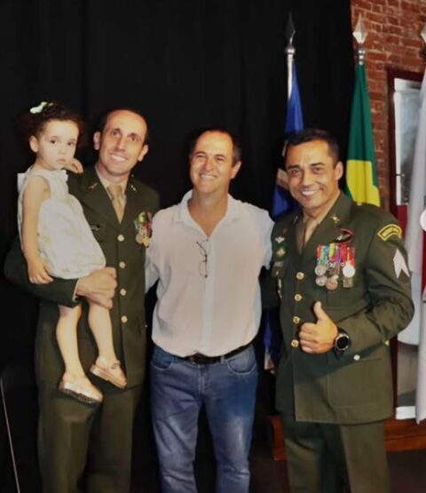 Sargento Marcelo Augusto assume o Tiro de Guera 04-023 de São João ...